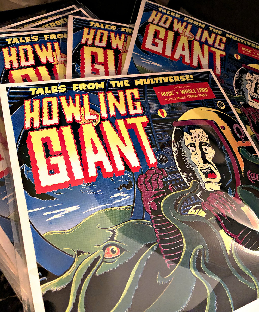 HOWLING GIANT - Howling Giant EP (Remastered) | Howling Giant
