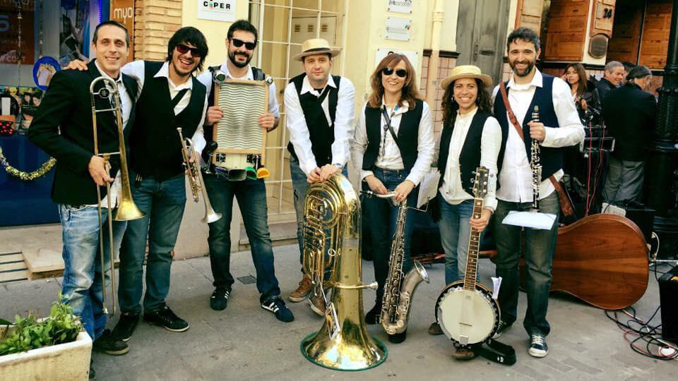 Washington and Lee Swing | Jazz Street Marching Band