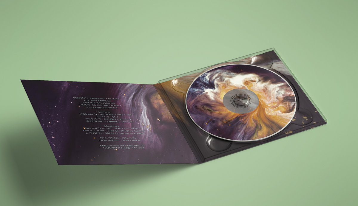 Visiones Z y otras canciones del Espacio | Delber Grady