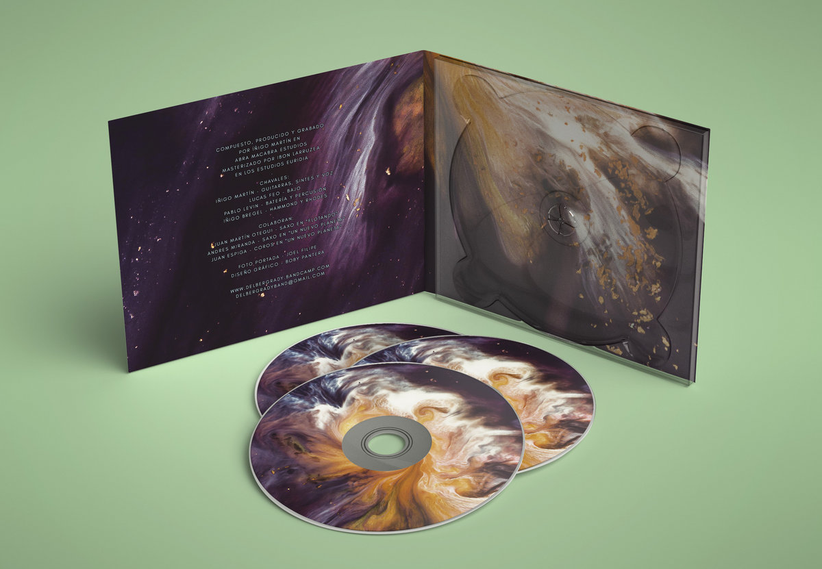 Visiones Z y otras canciones del Espacio | Delber Grady