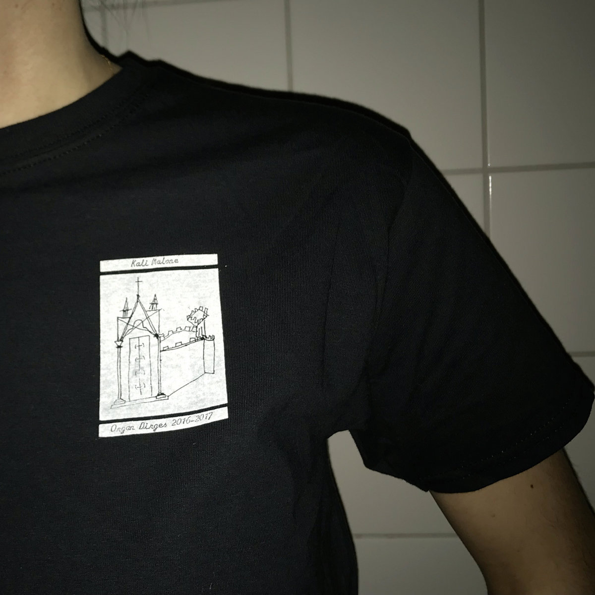 Organ Dirges T-shirt | KALI MALONE