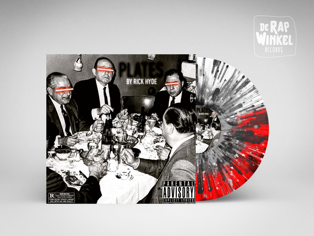 Plates | Rick Hyde | de Rap Winkel Records