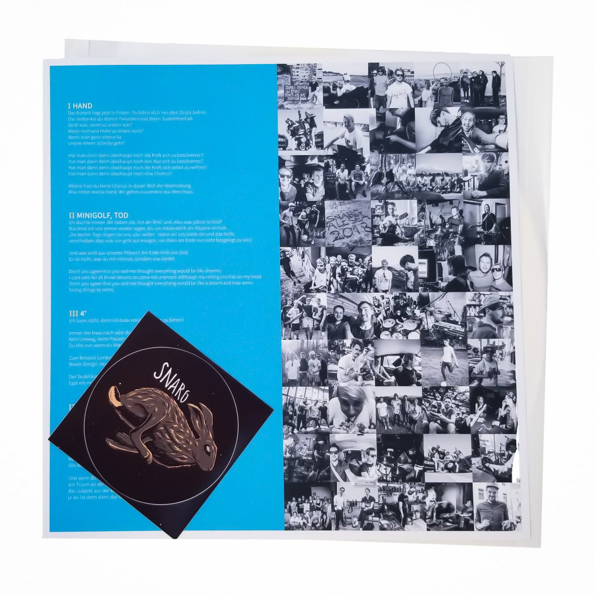 Snarg II | Snarg | Kitty On Fire Records