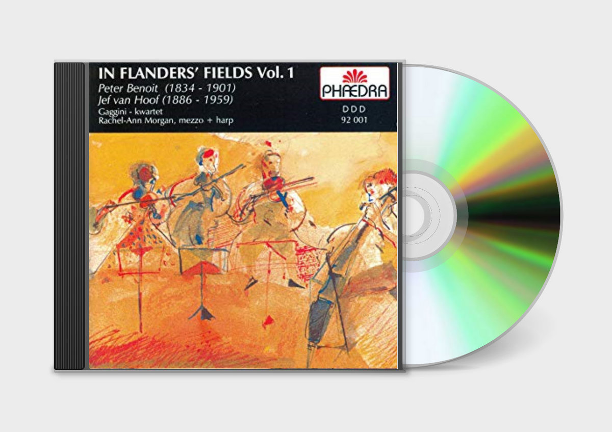 Vol.1: Peter Benoit - Jef van Hoof | Phaedra - In Flanders' Fields