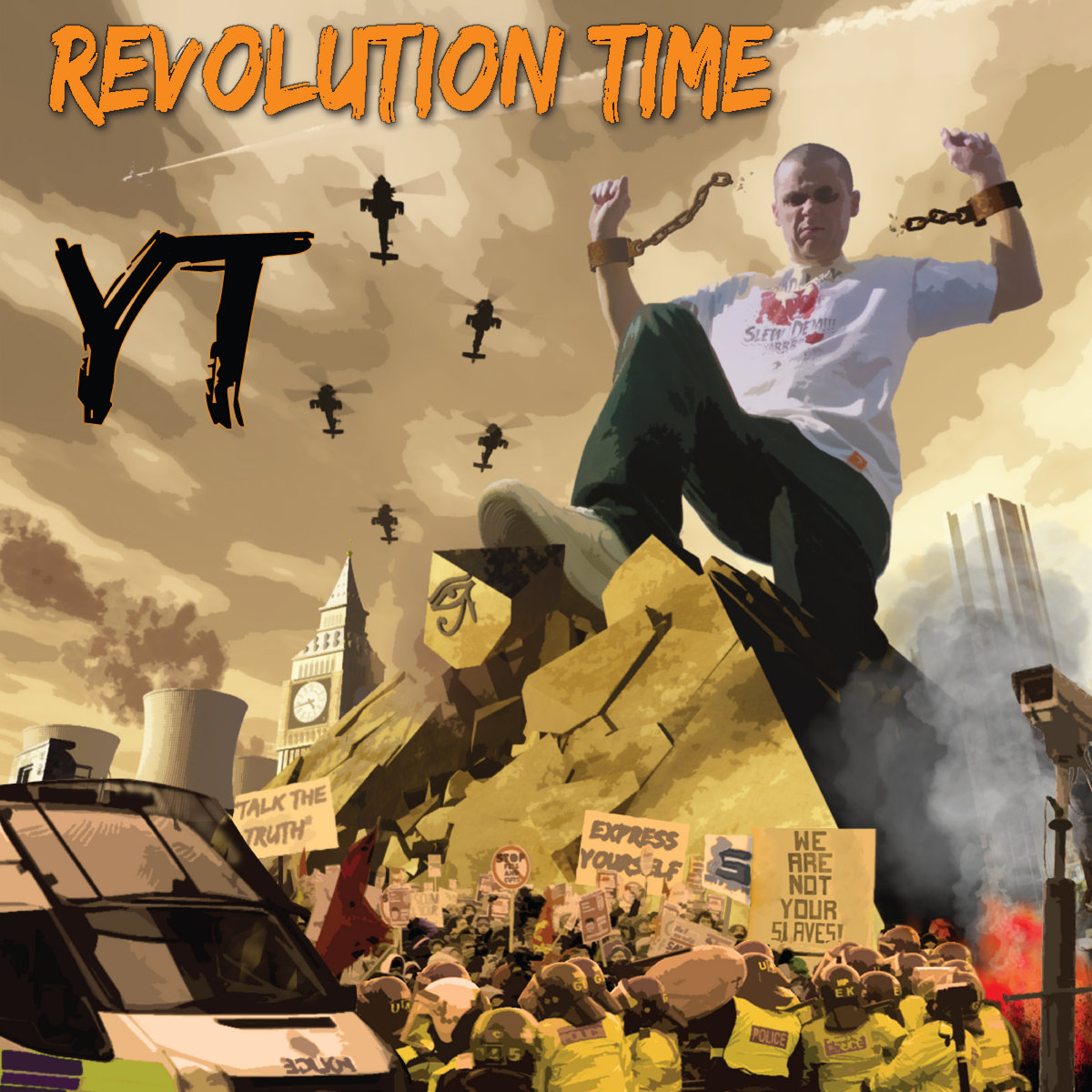 Revolution Time | Sativa Records UK
