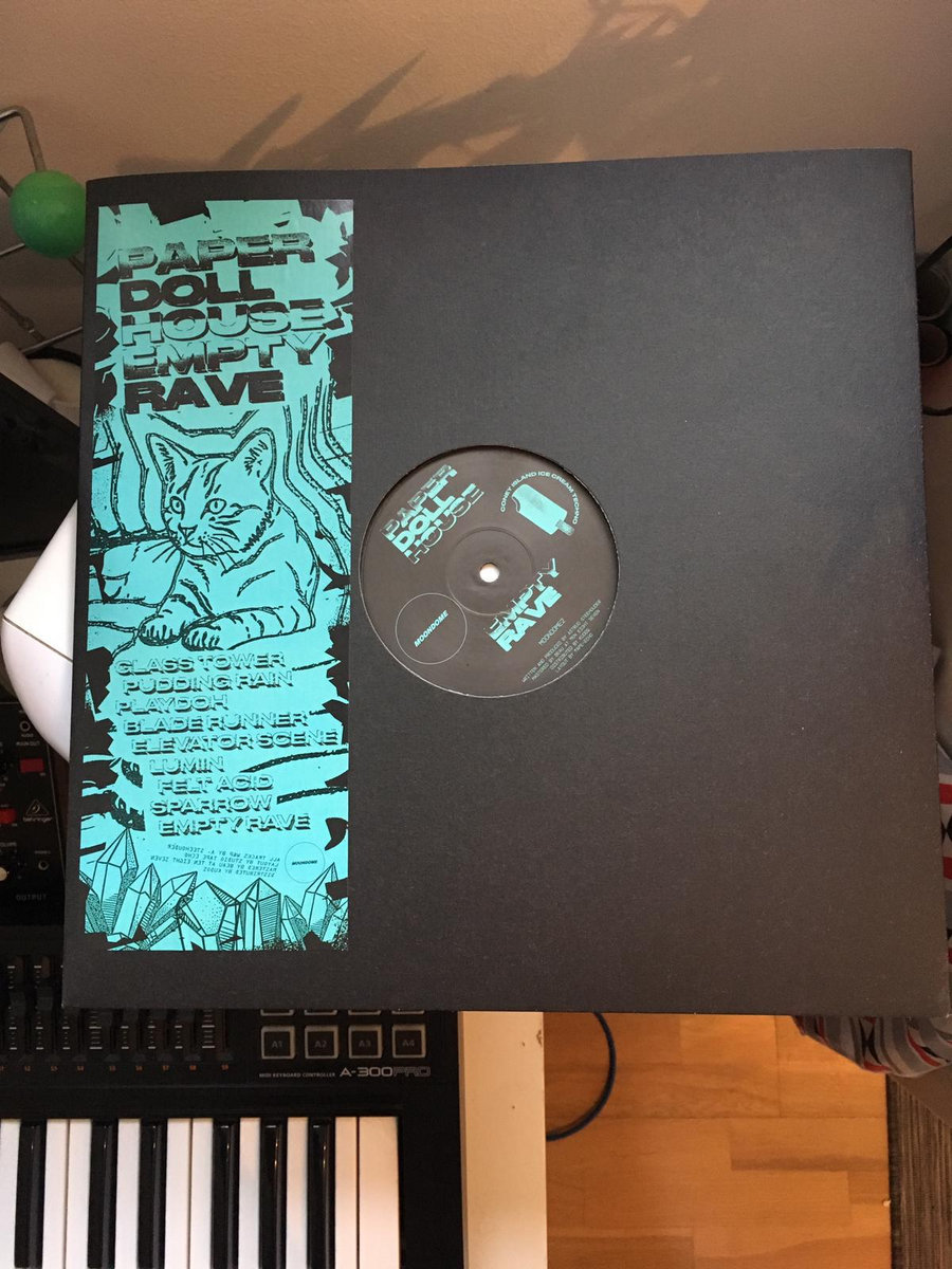 Empty Rave | PAPER DOLLHOUSE