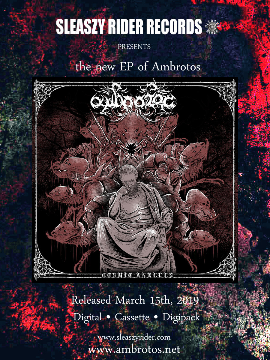 Ambrotos "Cosmic Annulus" | Sleaszy Rider SRL