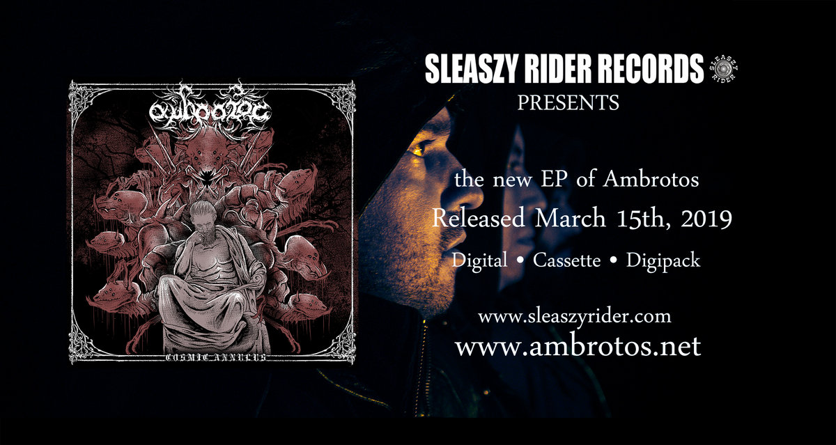 Ambrotos "Cosmic Annulus" | Sleaszy Rider SRL