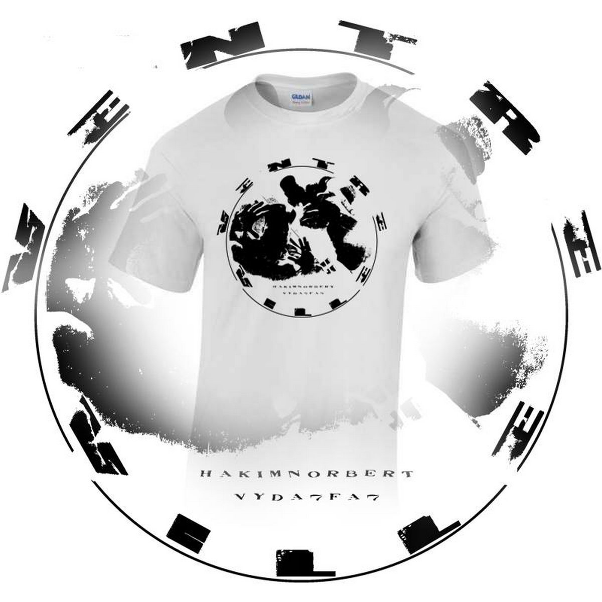 T-shirt - Ventre Ville | Hakim-Norbert