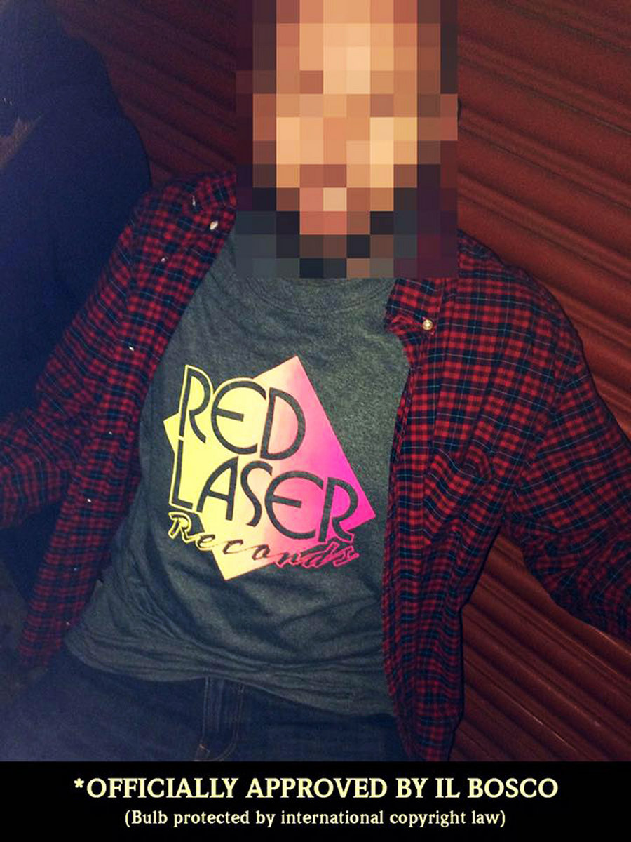 Red Laser Logo T | Red Laser Records