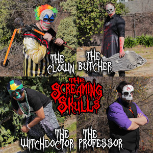 Merch | The Screaming Skulls