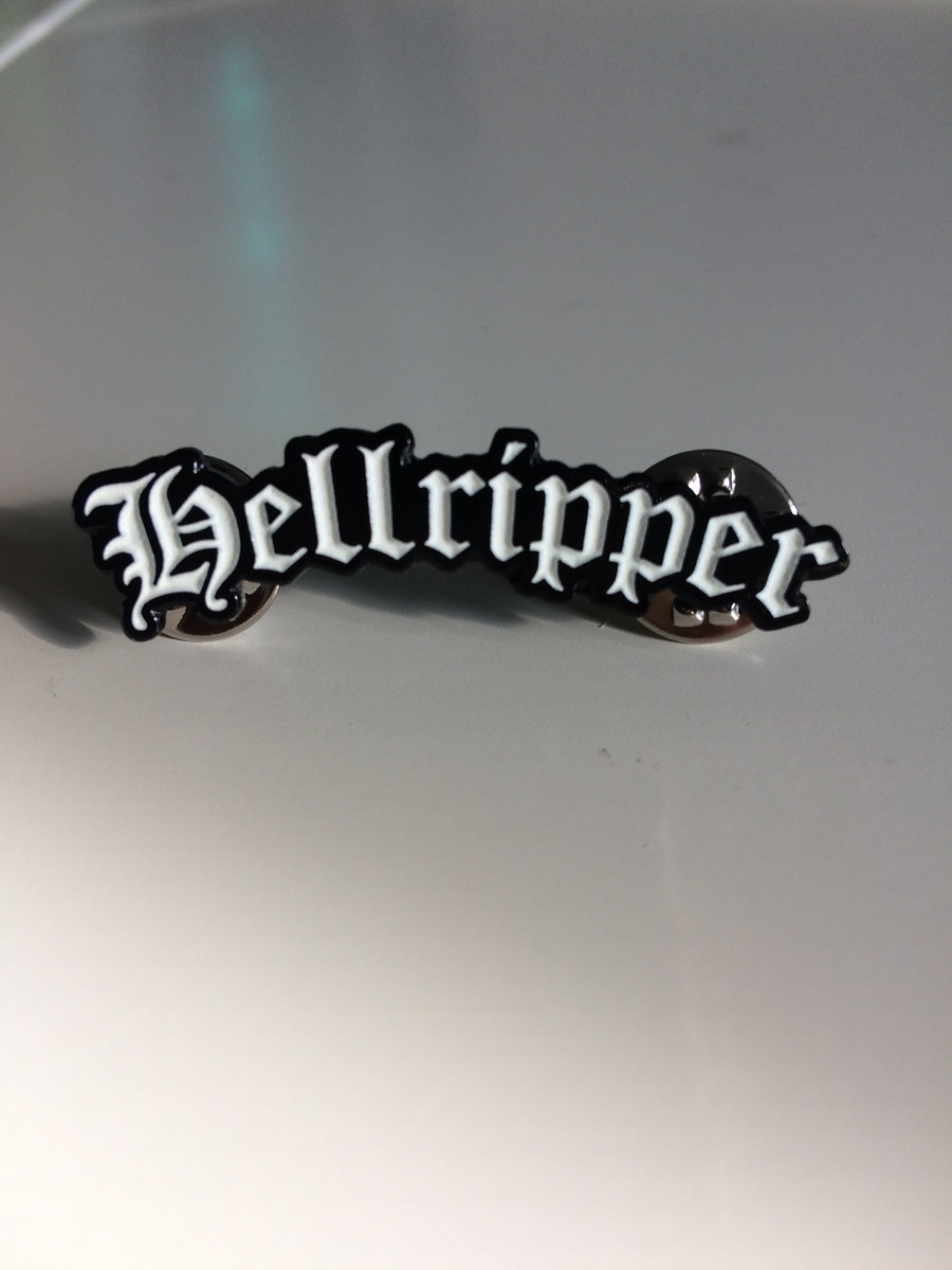 Hellripper - Logo (Metal Enamel Pin) | Hellripper