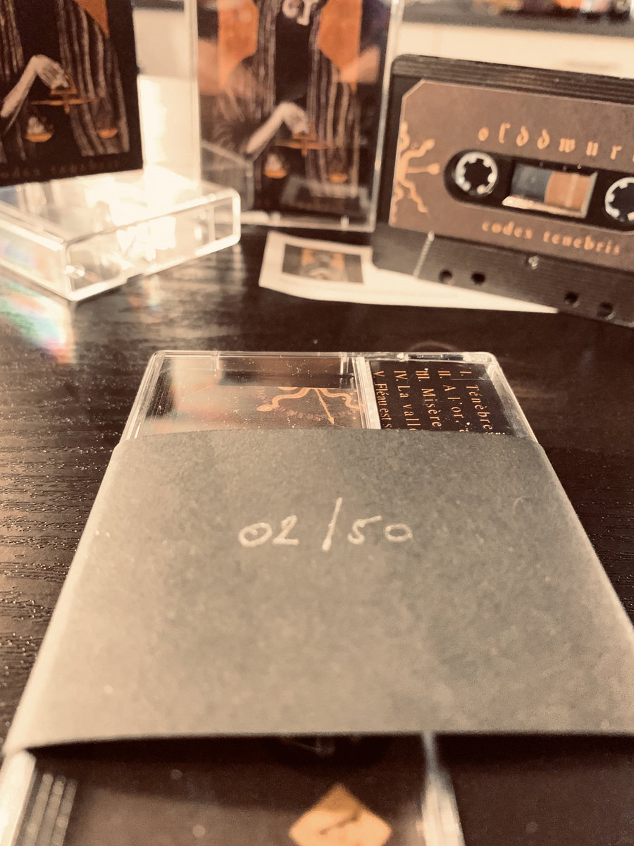 Codex Tenebris | OLDD WVRMS