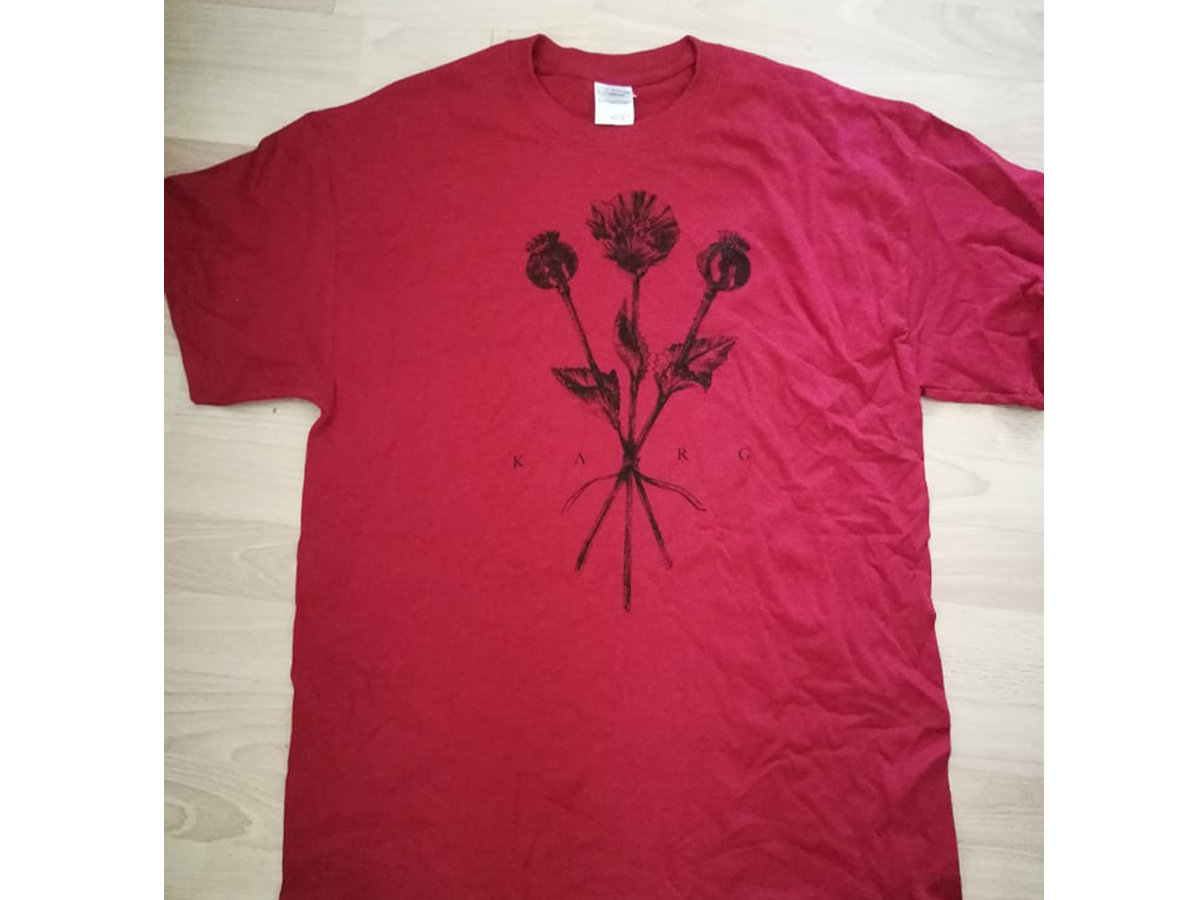 Poppy Shirt Red | Karg