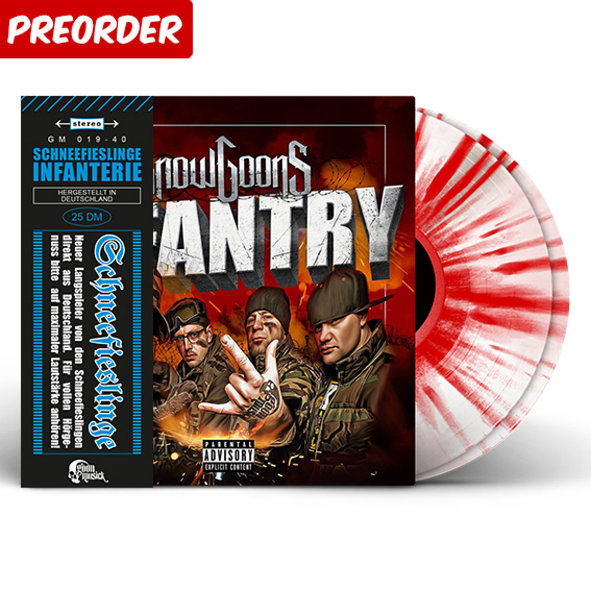 Snowgoons Infantry | Snowgoons