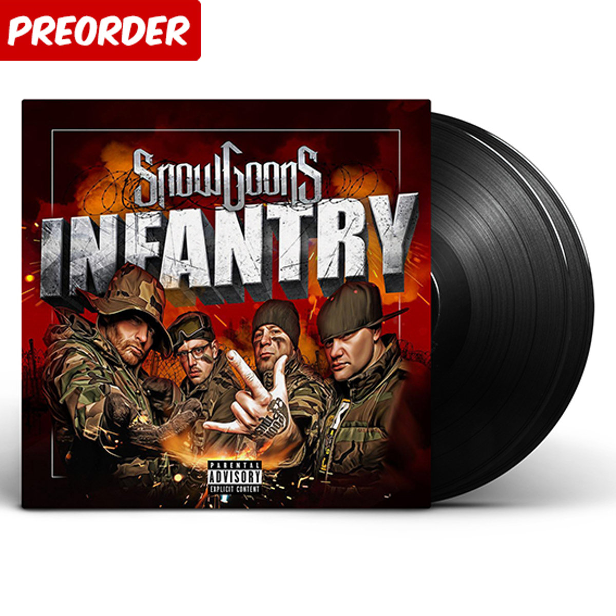 Snowgoons Infantry | Snowgoons