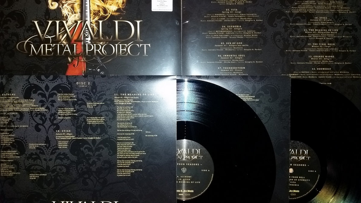 The Four Seasons [2-disc vinyl] | Vivaldi Metal Project