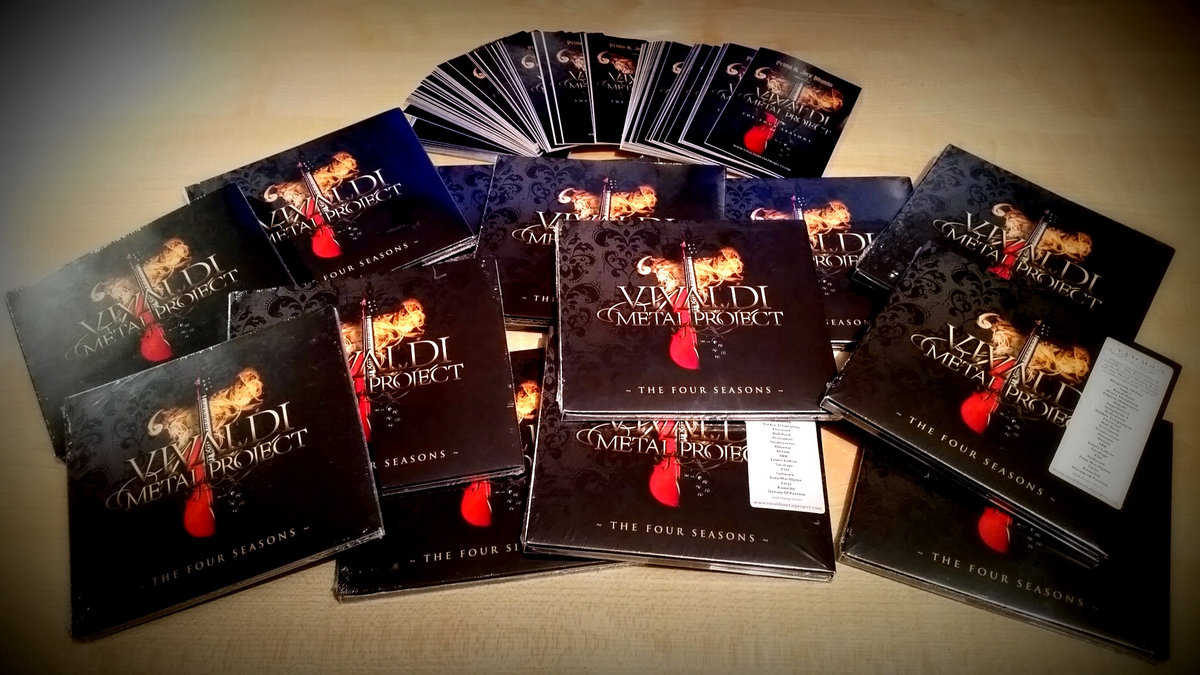 The Four Seasons [CD] | Vivaldi Metal Project