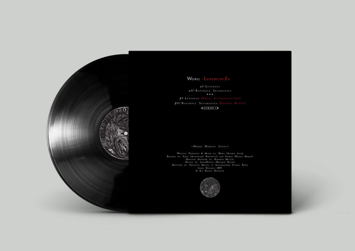 Lupercus Ep - LYKOS I | Worg | Lykos Records