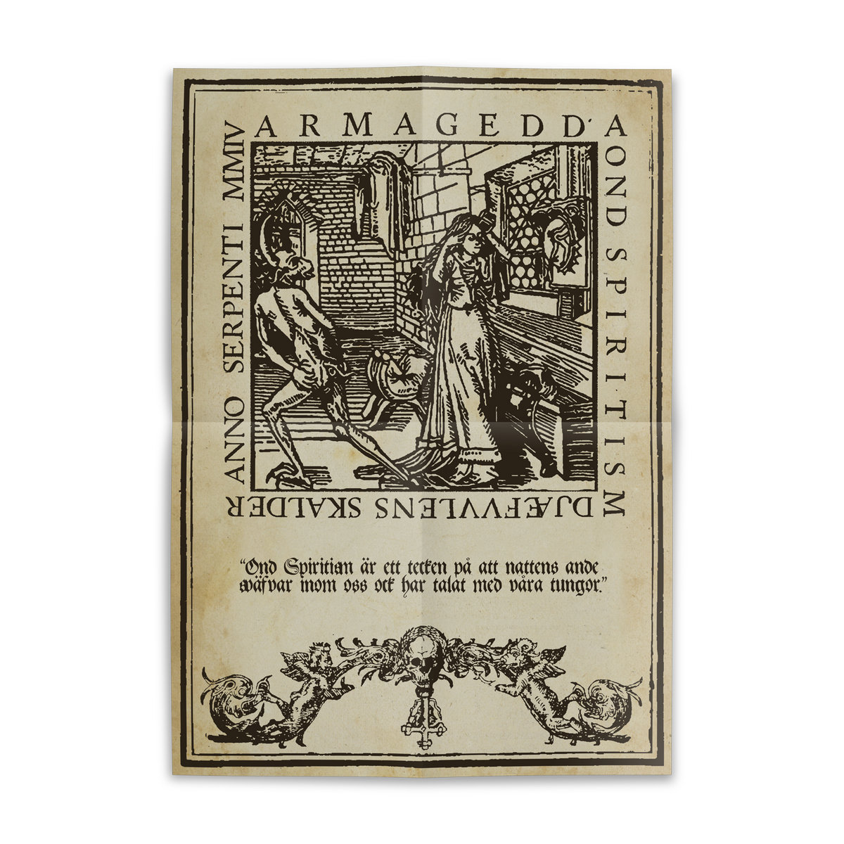 Ond Spiritism | Armagedda