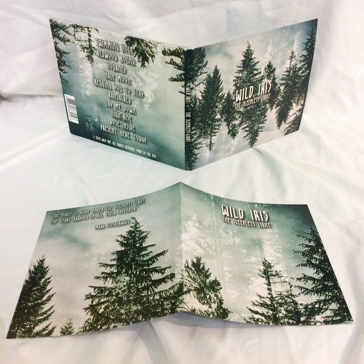 The Sleepless Light | Wild Iris