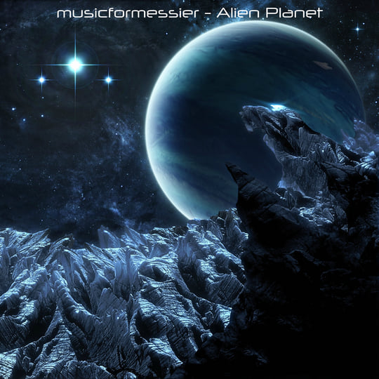 Green Alien Planet Wallpaper Hd