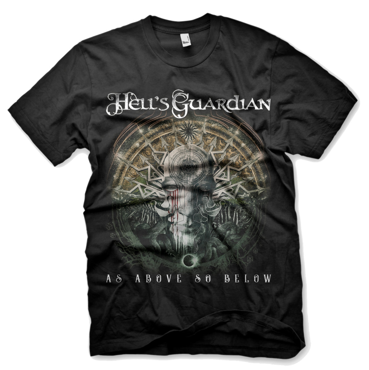 As Above So Below T-Shirt, Men/Girl | Hell's Guardian