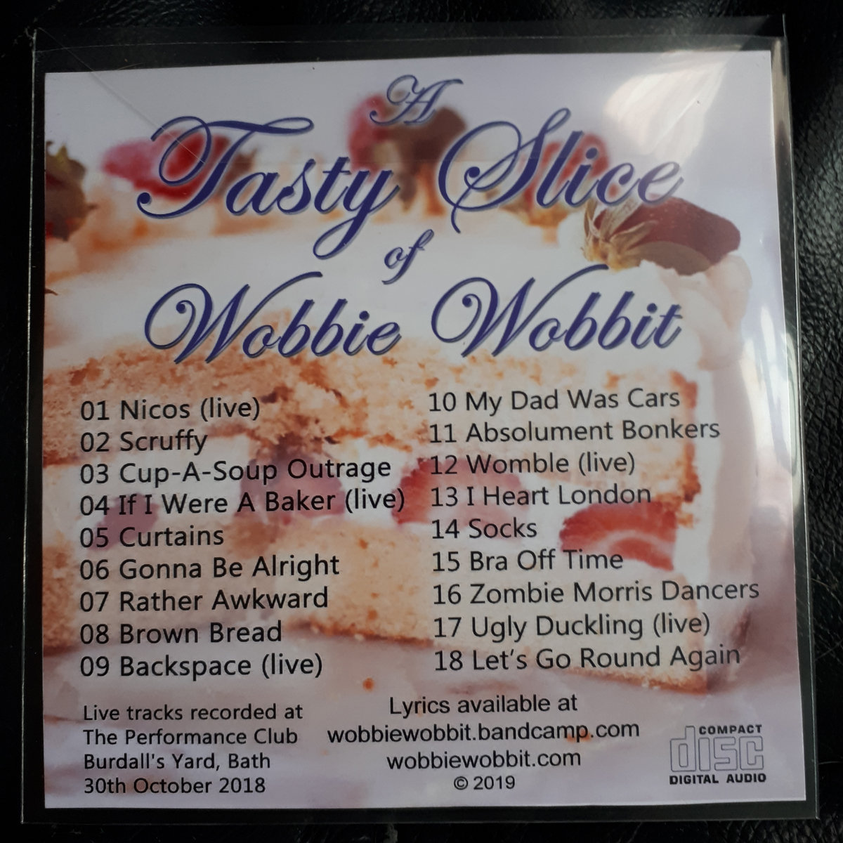 A Tasty Slice | Wobbie Wobbit