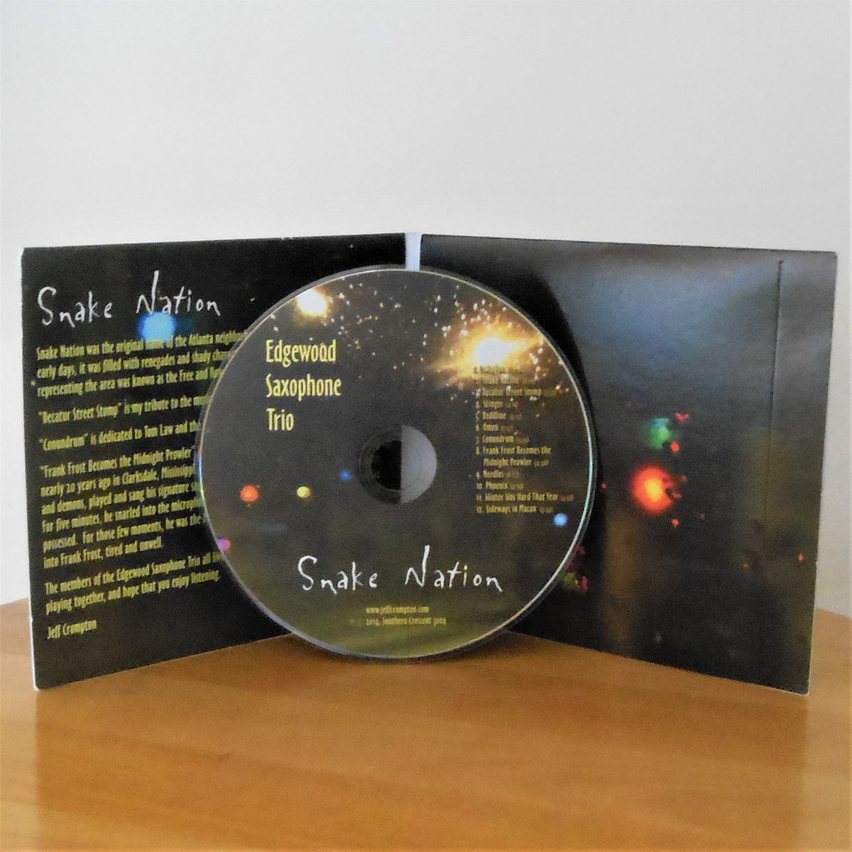 Snake Nation | Edgewood Saxophone Trio | Jeff Crompton