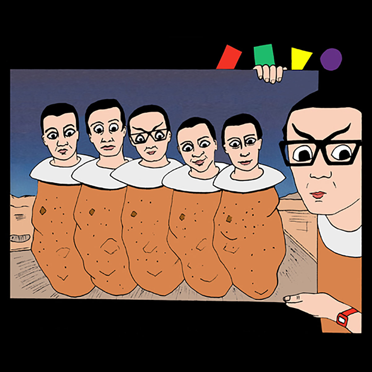 Oh No It's Devo (Manda's Artwork) | bis