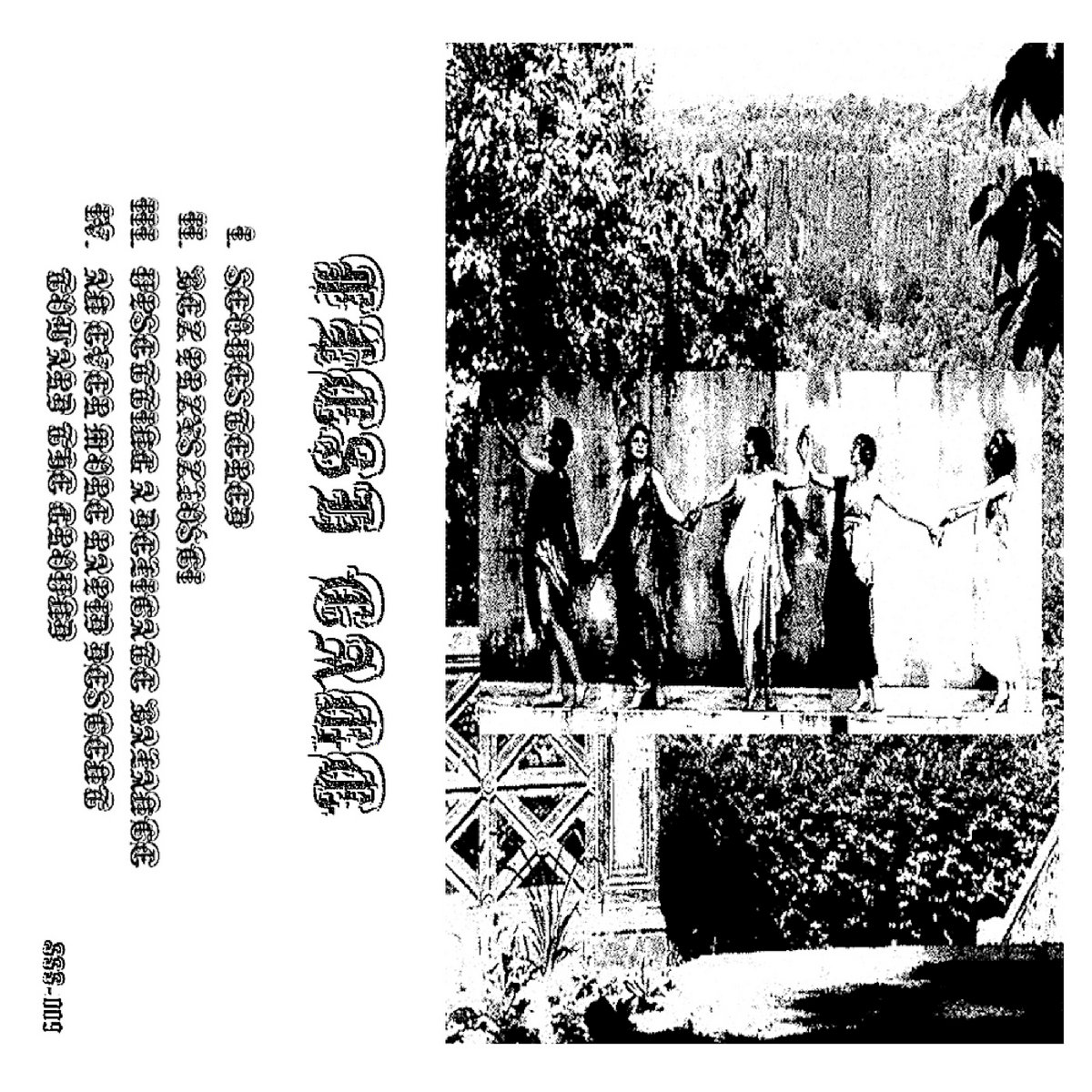 SELF TITLED | FLESH CAGE | Seed Spiller Syndicate