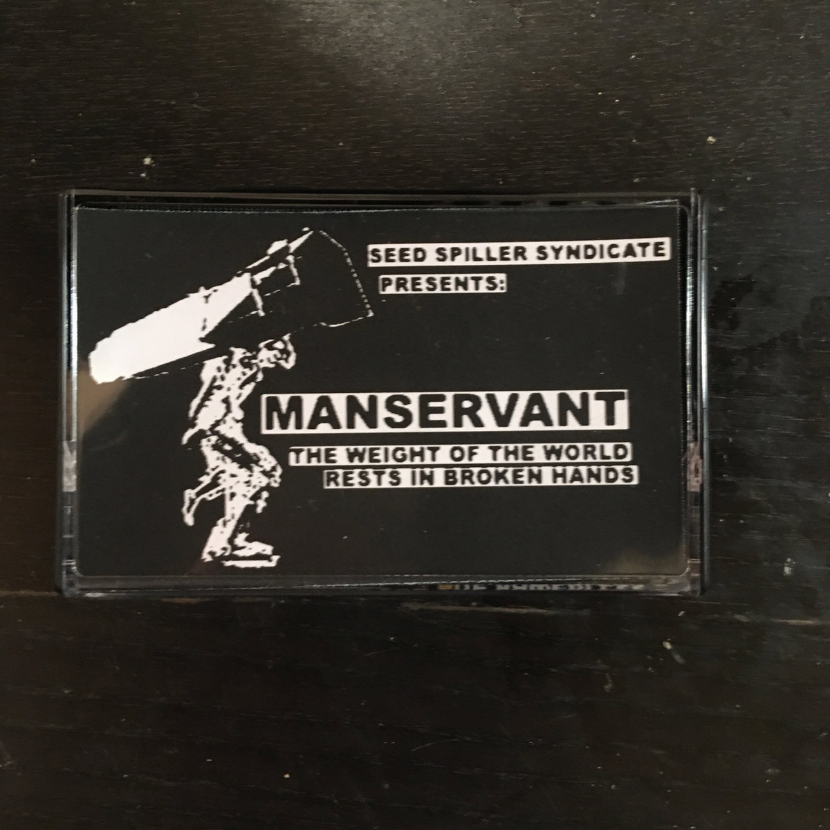 THE WEIGHT OF OUR WORLD RESTS IN BROKEN HANDS | MANSERVANT | Seed ...