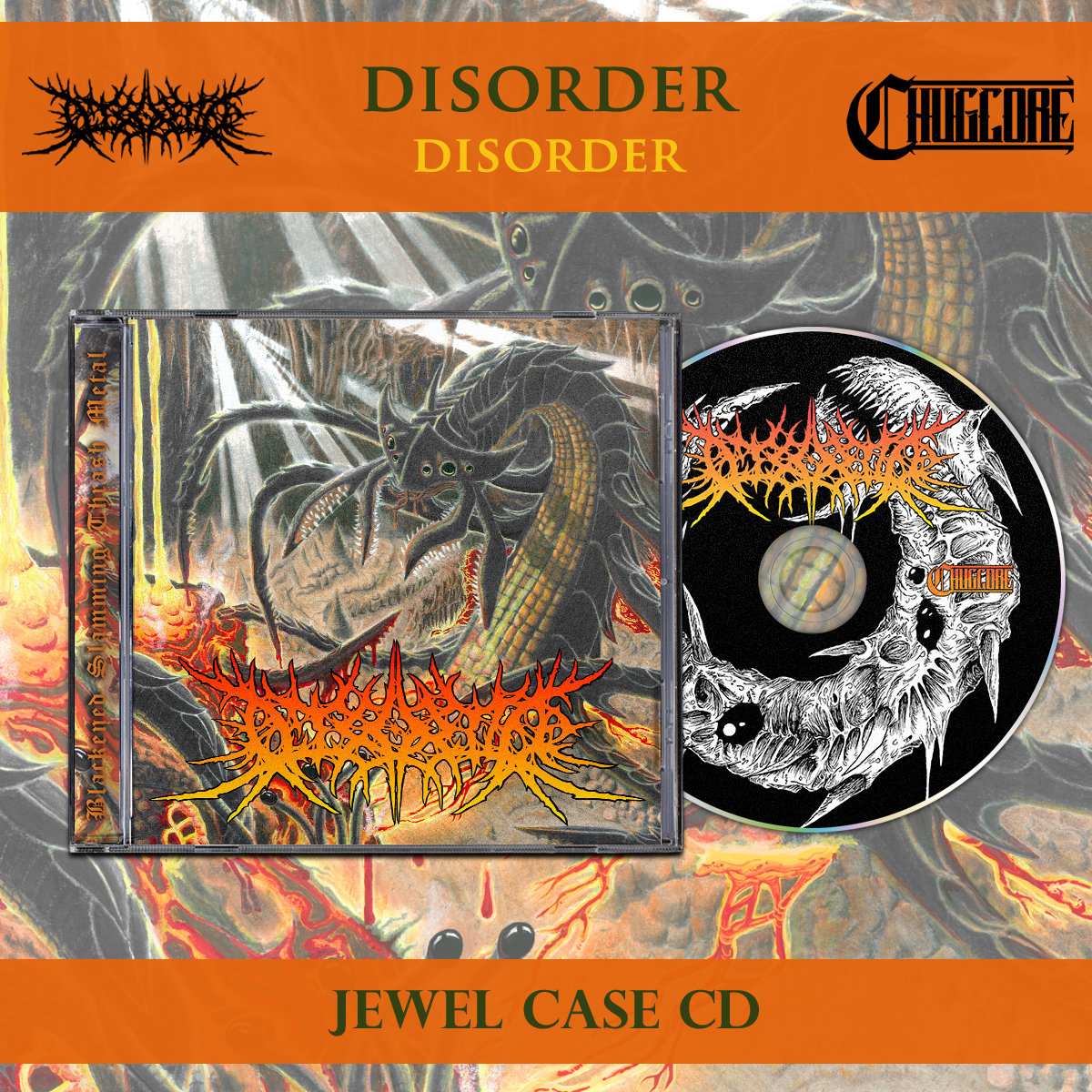 Disorder EP | Disorder | Chugcore