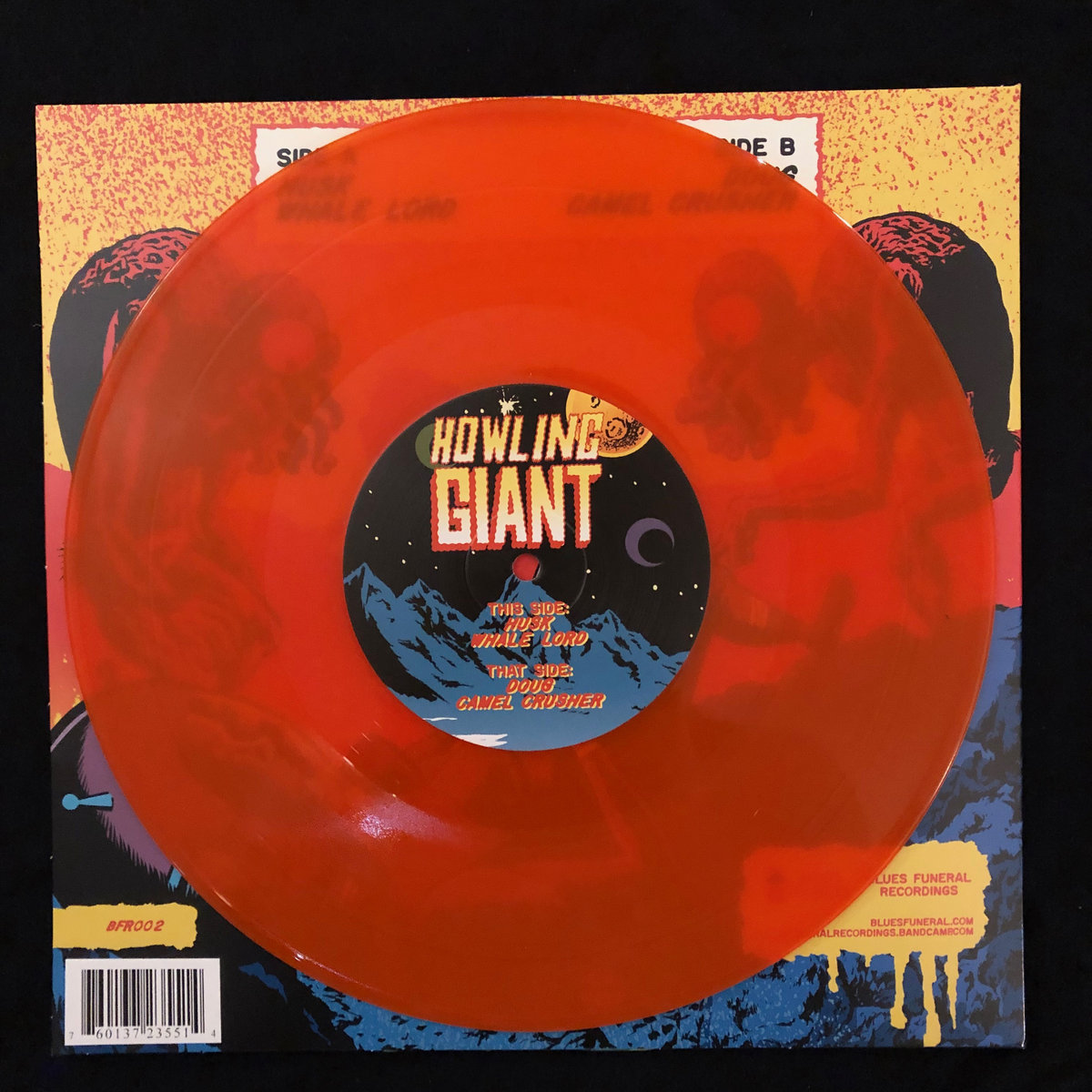 HOWLING GIANT - Howling Giant EP (Remastered) | Howling Giant