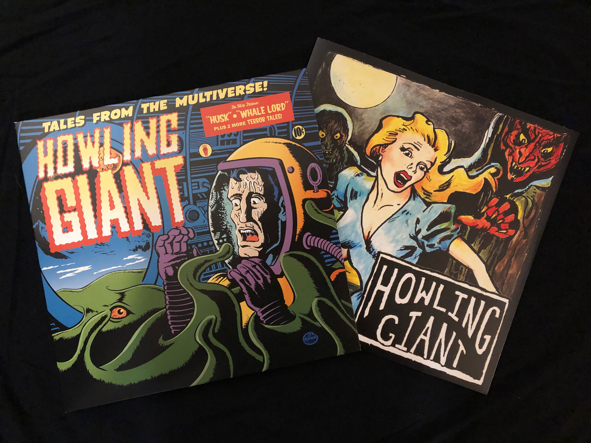 HOWLING GIANT - Howling Giant EP (Remastered) | Howling Giant