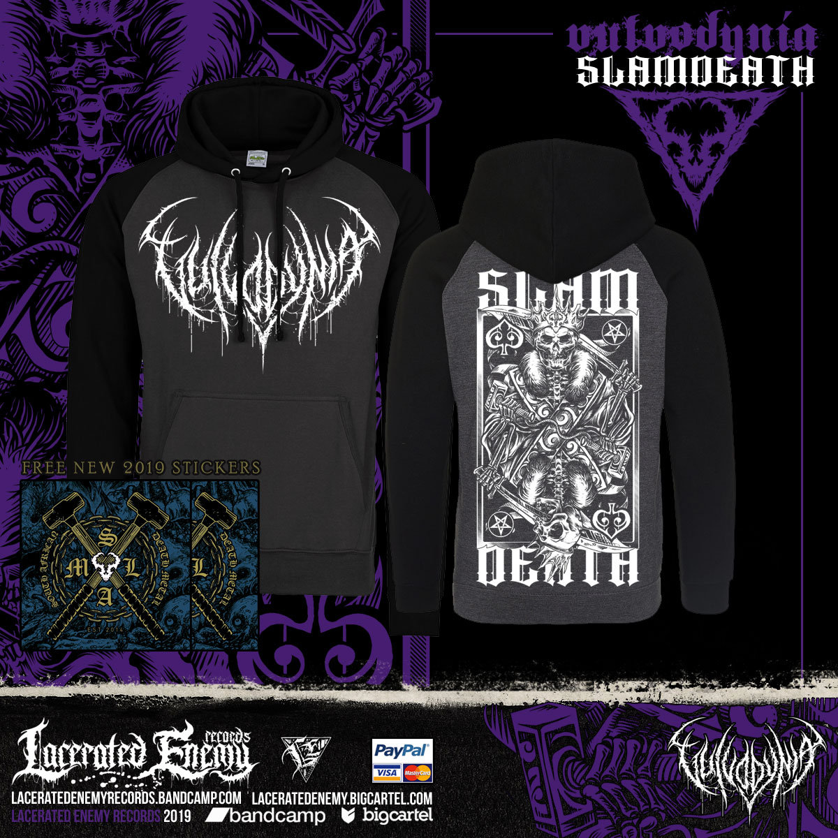 VULVODYNIA - Psychosadistic Design | Lacerated Enemy records