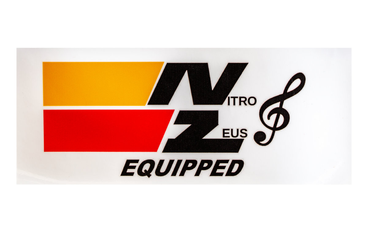 Nitro Zeus Stickers | Nitro Zeus