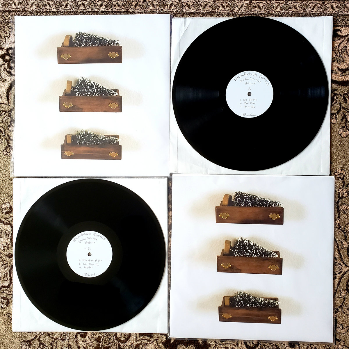 Uncomfortable Quarters | Spartan Jet-Plex