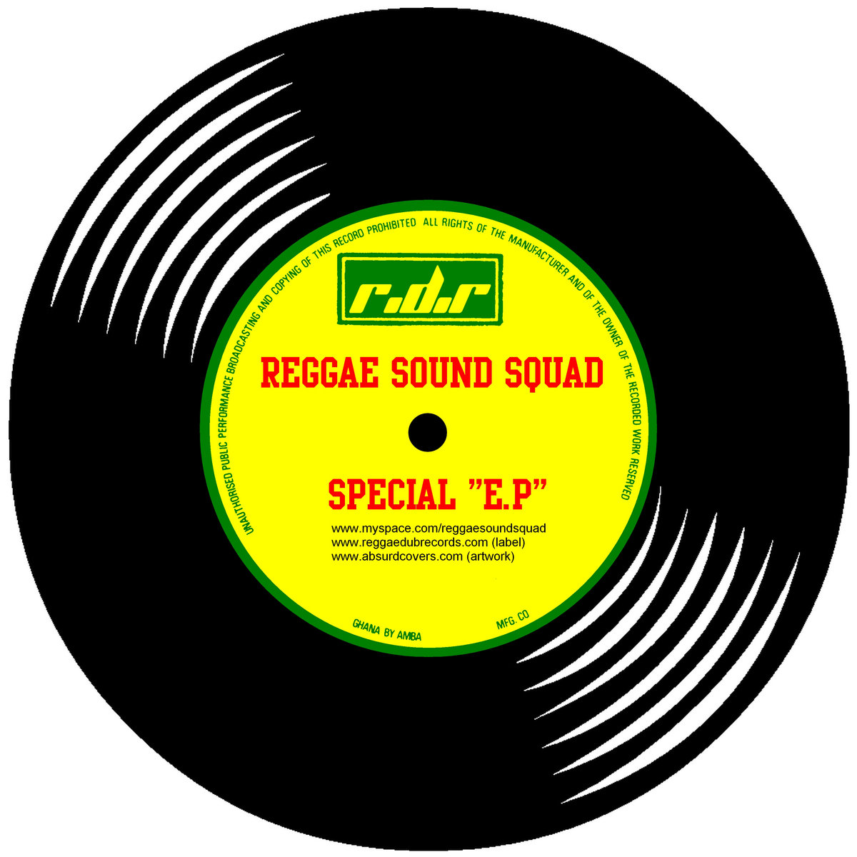 Reggae Sound Squad Meets SkunkHead In Dub | REGGAE SOUND SQUAD