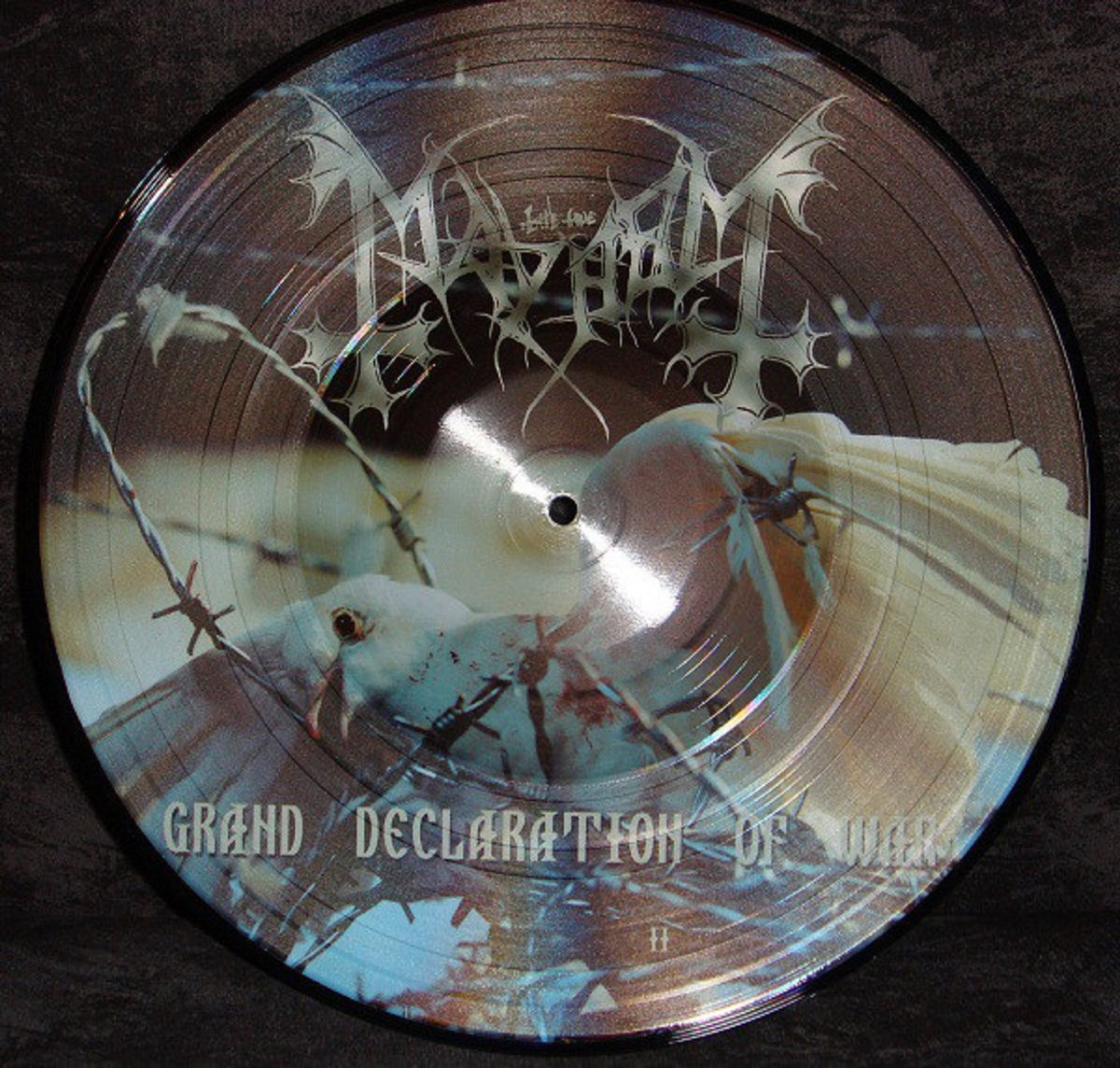 Mayhem-Grand Declaration Of War (Boxset) | Mayhem | Moonspell Rites ...