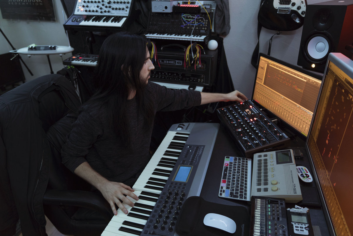 Cypher (OST) | Jonathan "JonScores" Richmond