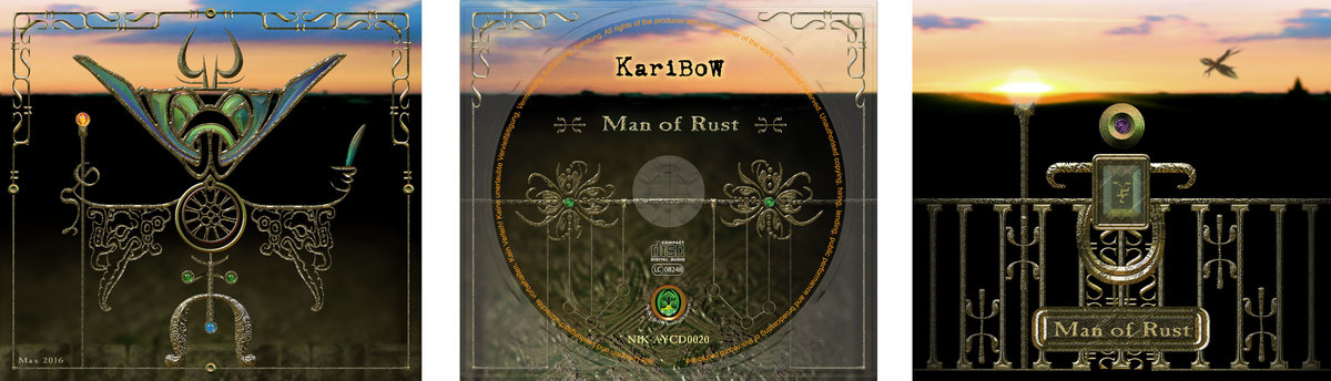 Man of Rust (Special Edition) | Karibow