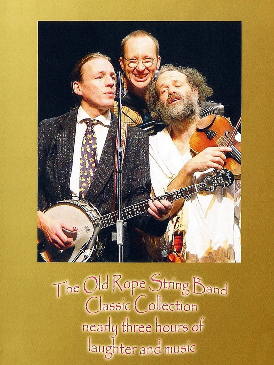 Old Rope String Band Classic Collection DVD - disc only | The New Rope ...