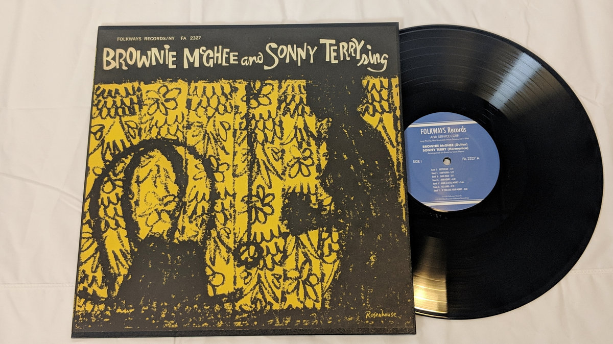 Brownie McGhee and Sonny Terry Sing | Sonny Terry and Brownie McGhee