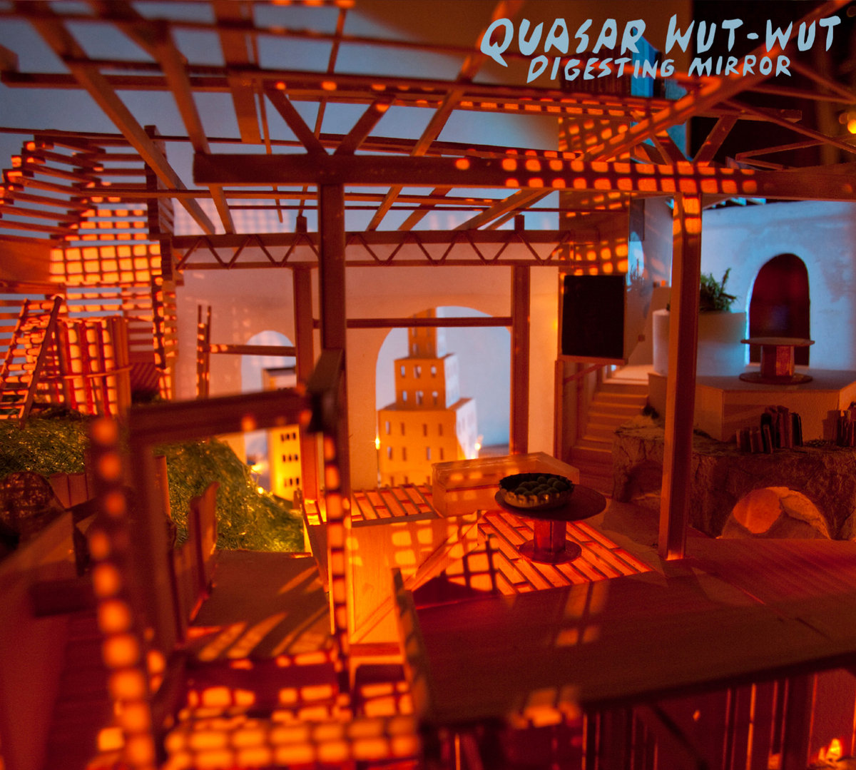 Digesting Mirror | Quasar Wut-Wut