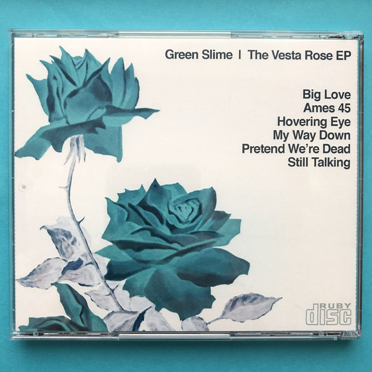 The Vesta Rose EP | Green Slime