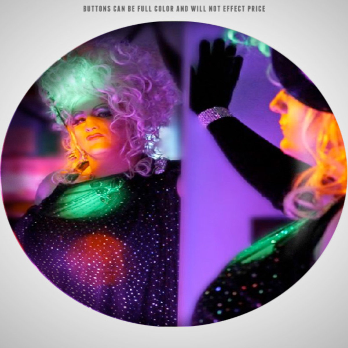 Sheena Rose "Queen of Clubs" Button Set | Sheena Rose