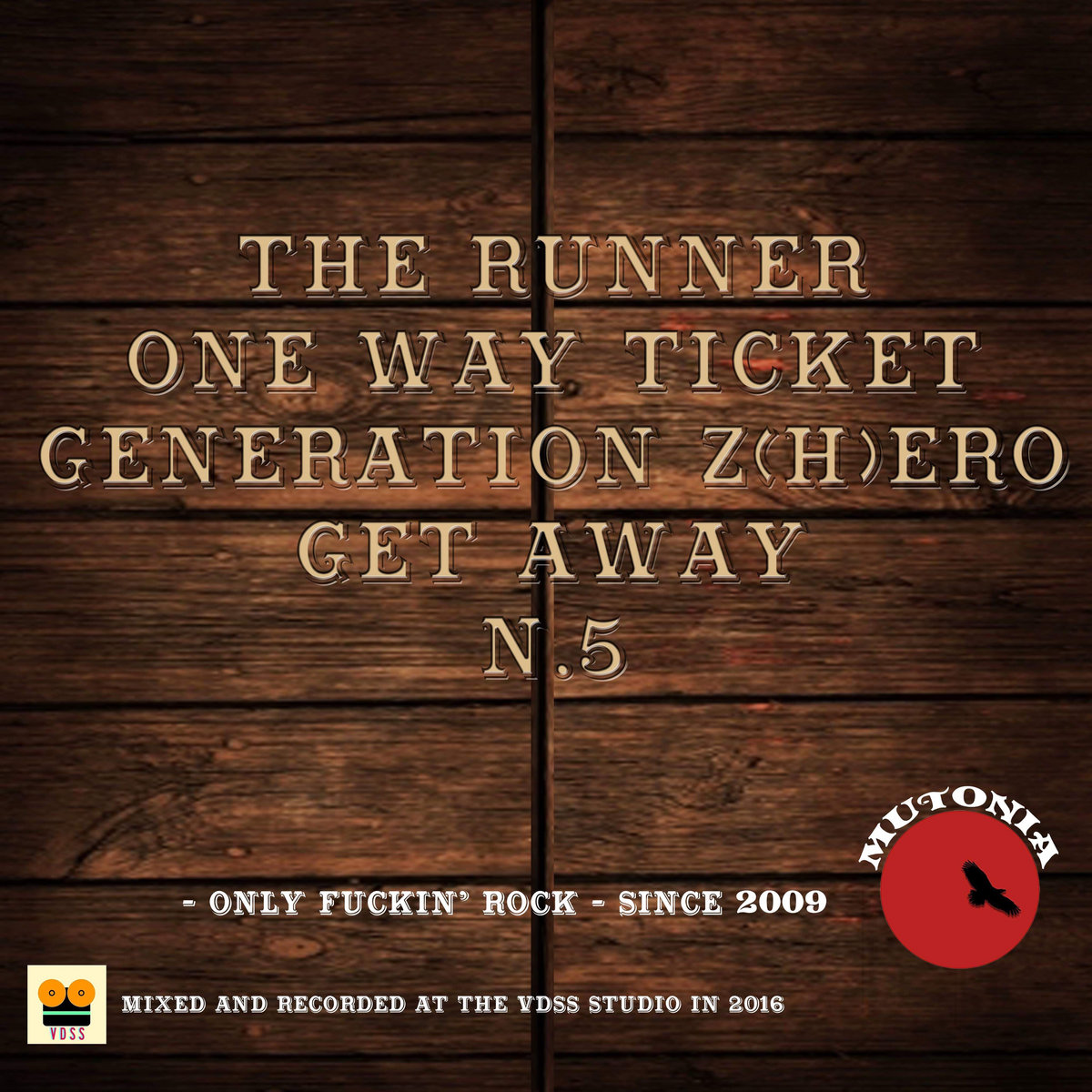 One Way Ticket (2016) | Mutonia