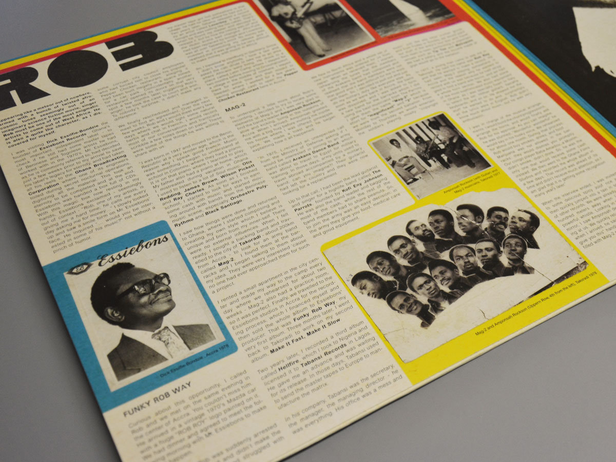 ROB // Funky Rob Way (Limited Dance Edition Nr. 2) | Analog Africa