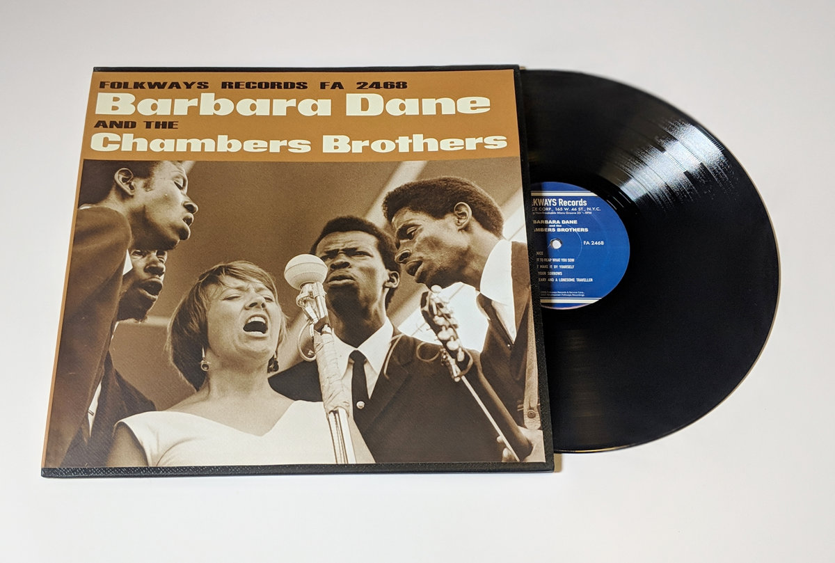 Barbara Dane and the Chambers Brothers | Barbara Dane and the Chambers ...